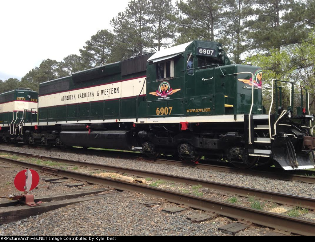 Aberdeen Carolina and Western 6907